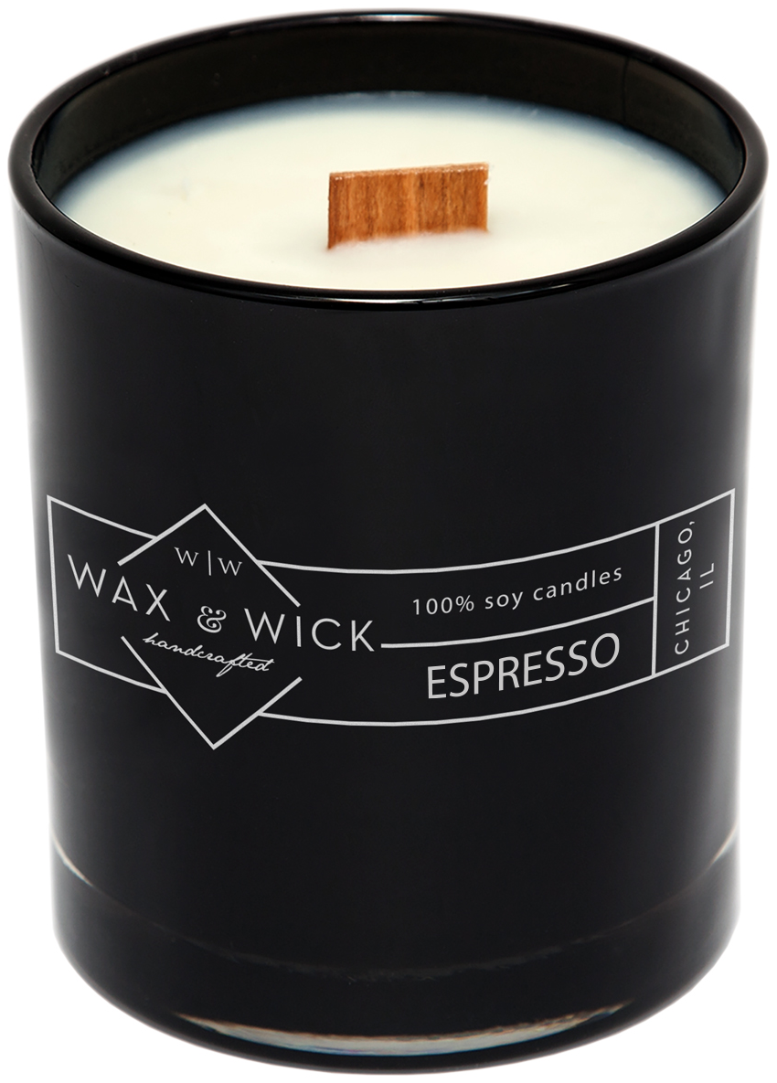 Espresso Candle (High-Quality Scented Candles at Best Prices) – Wax & Wick
